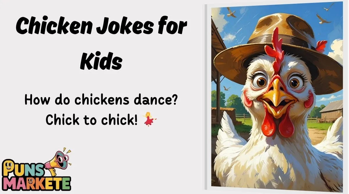 148+ Chicken Jokes for Kids 🐔😂 – Cluck-tastic Fun for Everyone 2025!