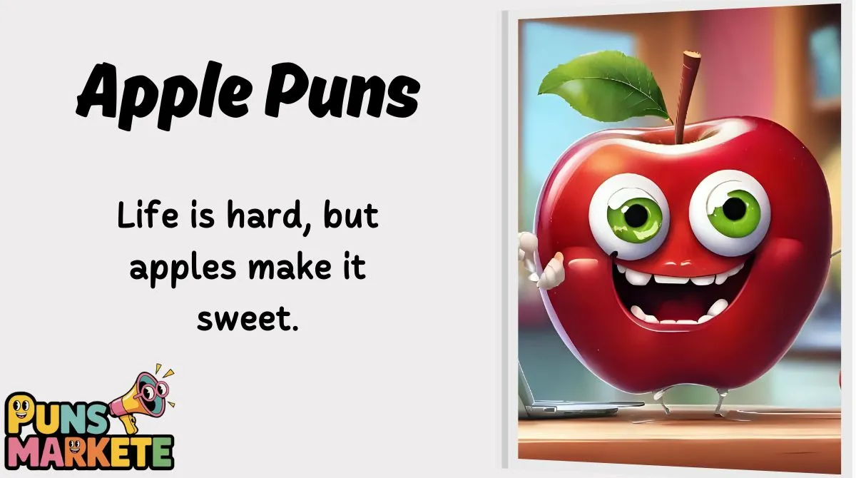 🍎 140+ Apple Puns That Are So Core-tastically Funny 2025! 😂