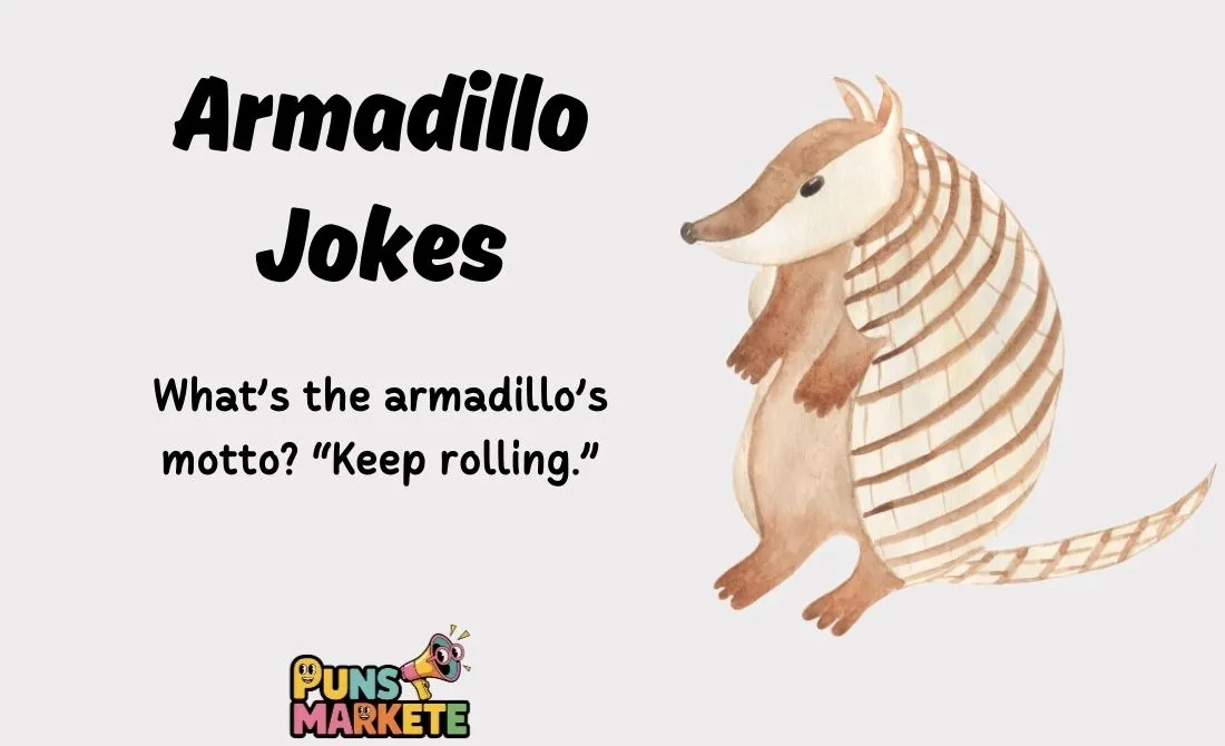 🦔 165+ Armadillo Jokes That Will Roll You Over With Laughter 2025! 😂