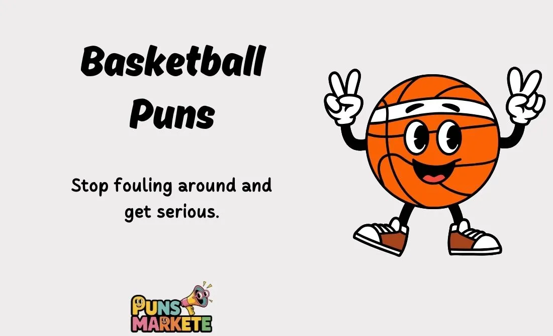 🏀 161+ Basketball Puns That Will Dunk Your Funny Bone 2025! 😂