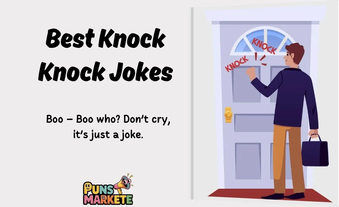 😂 130+ Best Knock Knock Jokes That’ll Make You Laugh Until You Cry 2025! 🚪🤣