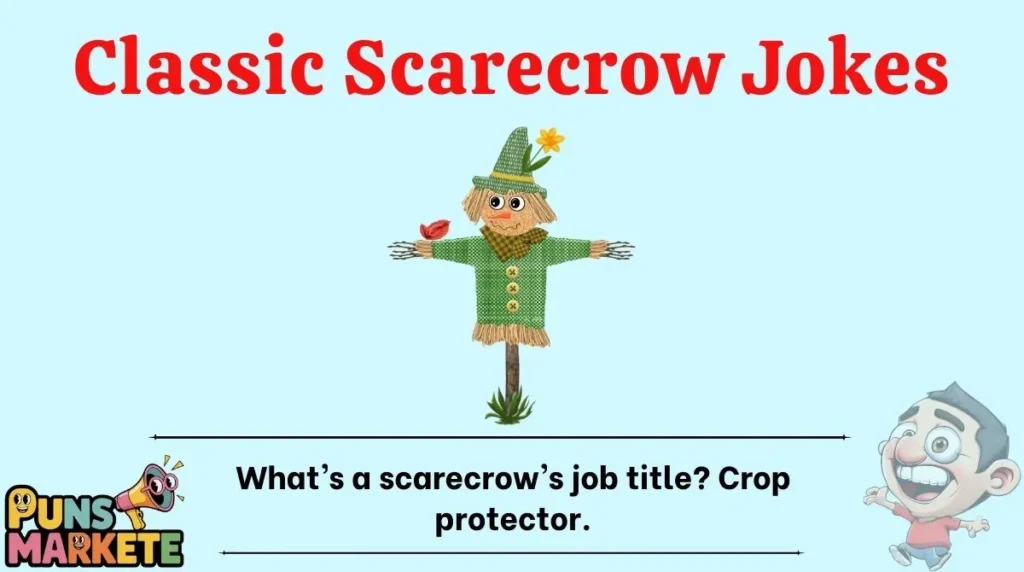 🌾 166+ Scarecrow Jokes That Will Make You Laugh Your Straw Off 2025! 😂🪶