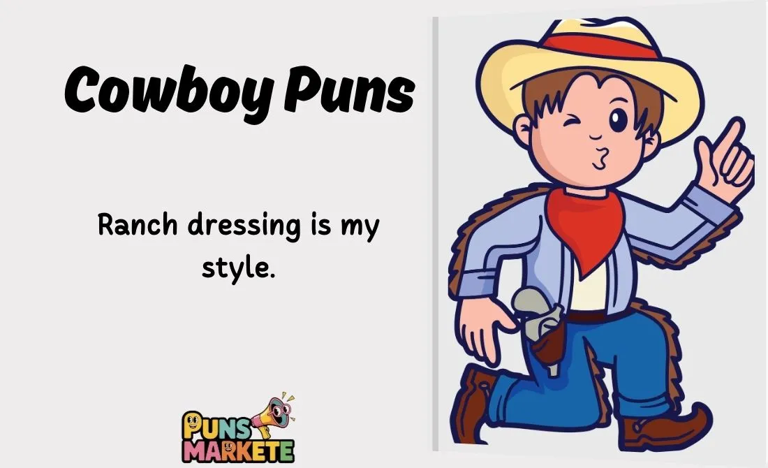 🤠 171+ Cowboy Puns That’ll Have You Yeehaw-ing With Laughter 2025! 🌵😂