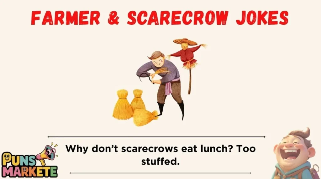 🌾 166+ Scarecrow Jokes That Will Make You Laugh Your Straw Off 2025! 😂🪶