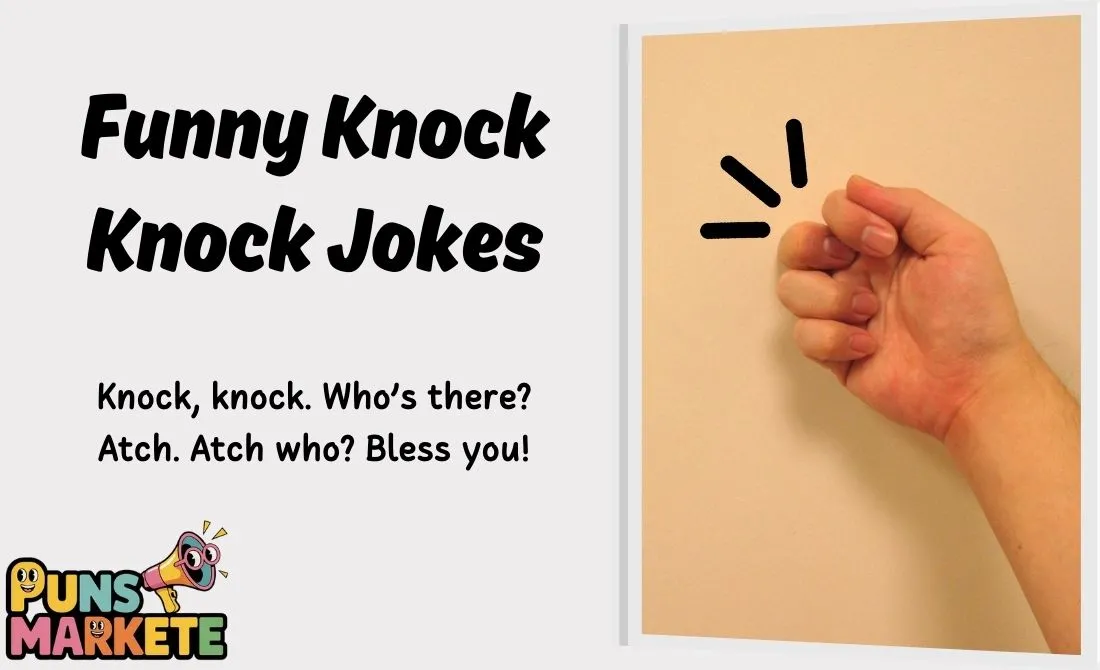 😂 136+ Funny Knock Knock Jokes That’ll Have You Rolling on the Floor 2025!