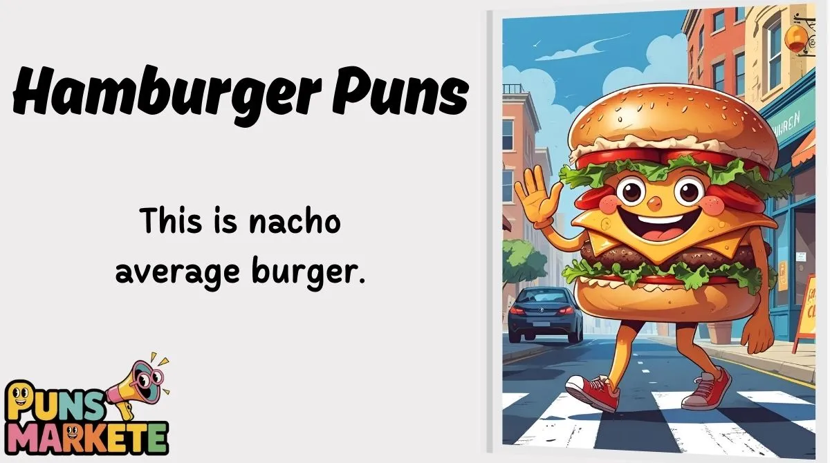 🍔 150+ Hamburger Puns That Will Make You Relish Every Bite 2026 Updated!
