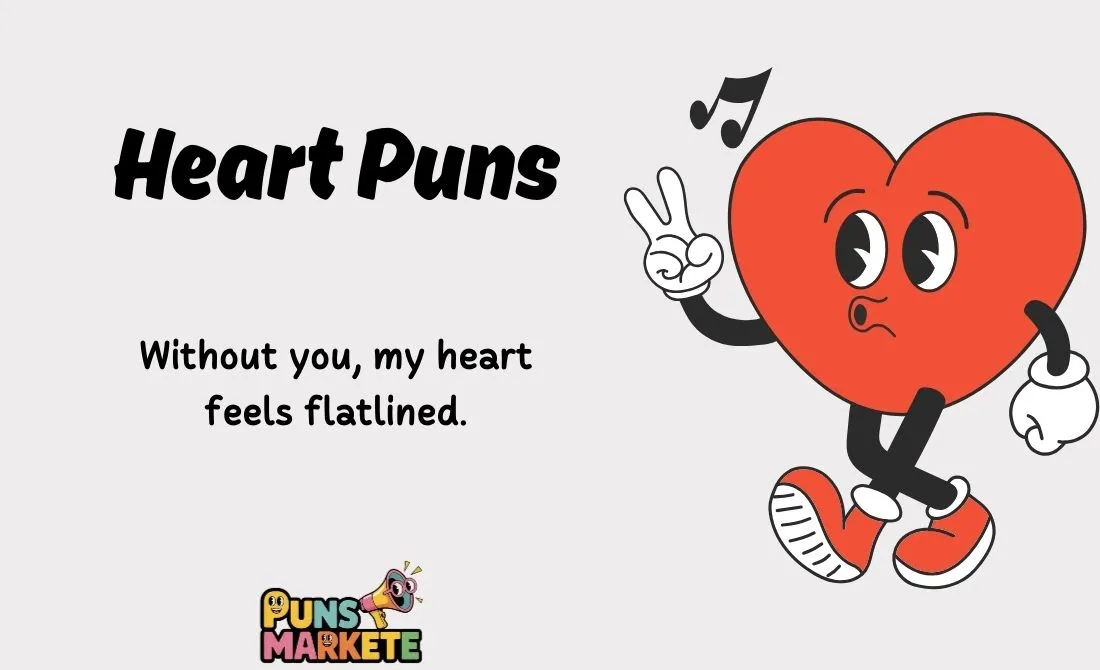 ️ 163+ Heart Puns That Will Steal Your Aorta (Funny, Cute & Unique 2025)