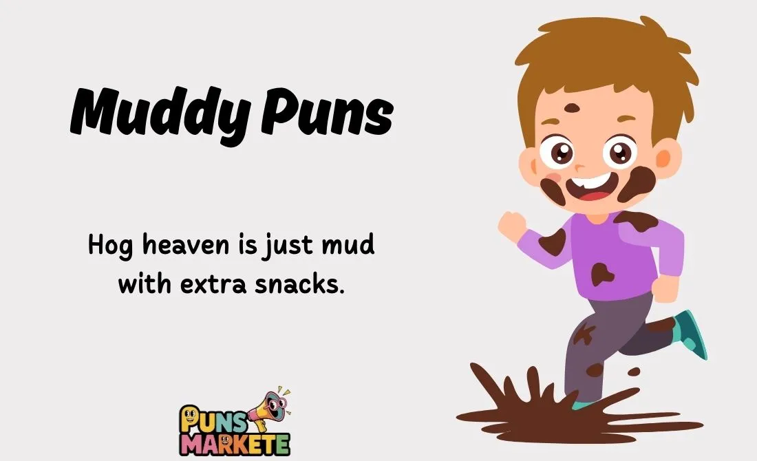 🌧️ 164+ Muddy Puns That Will Crack You Up 2025! 😂💦