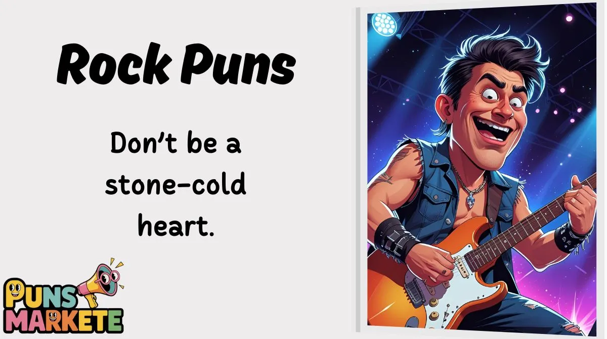 🎸 145+ Rock Puns That Will Rock Your World 2025! 🤘😂