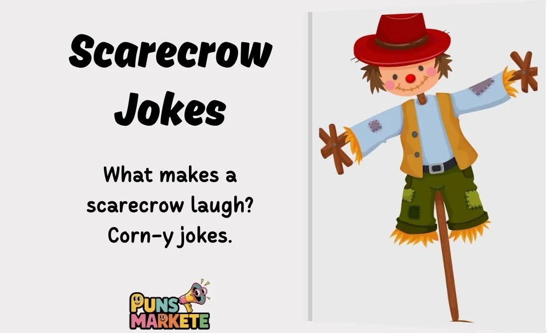 🌾 166+ Scarecrow Jokes That Will Make You Laugh Your Straw Off 2025! 😂🪶