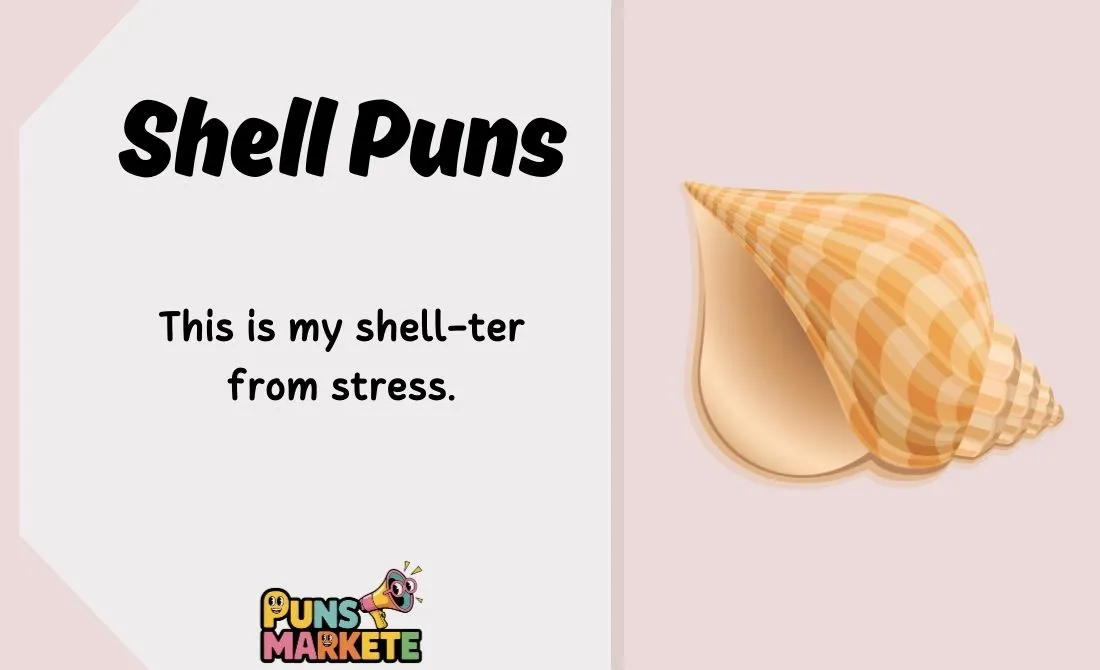 🐚 160+ Shell Puns That Will Crack You Up Like a Clam 2025!! 😂