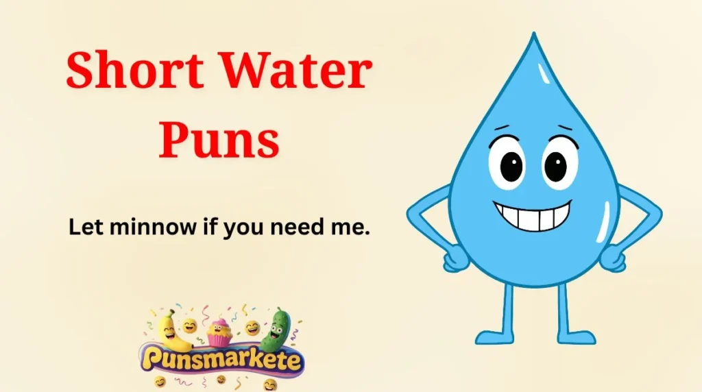 💦 143+ Water Puns That Will Make You Laugh Till You’re Soaked 2025! 😂🌊