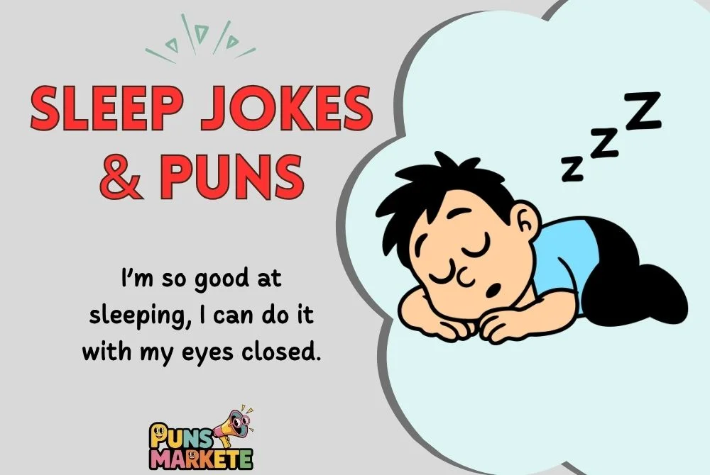 😴 178+ Sleep Jokes & Puns That Will Put You to Rest With Laughter 2025! 😂🌙