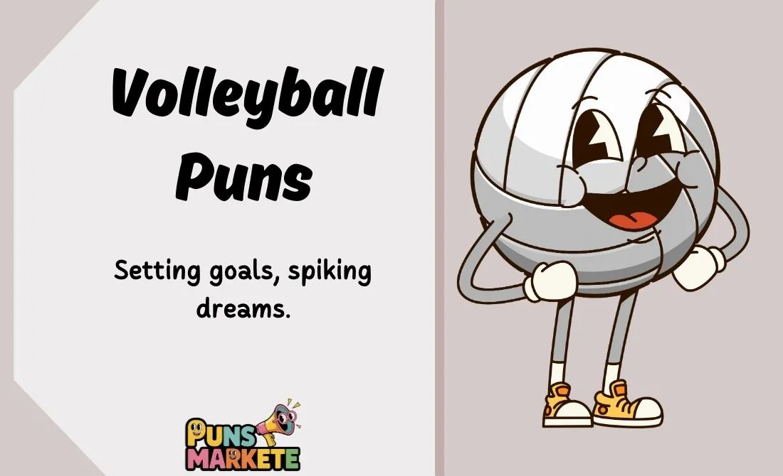 🏐 179+ Volleyball Puns That Will Make You Serve Up Laughter 2025! 😂🔥