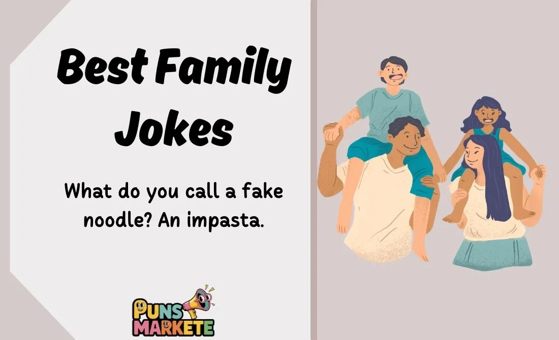 😂 190+ Best Family Jokes That’ll Make Everyone Laugh Together 2025! 👨‍👩‍👧‍👦