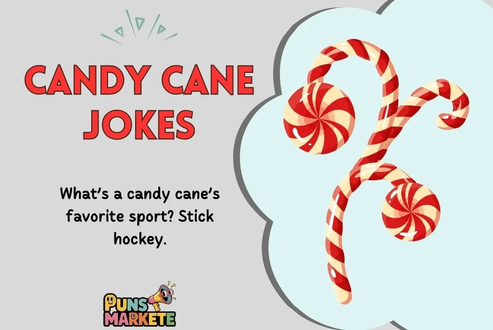 🍭 142+ Candy Cane Jokes That’ll Sweeten Your Day 2025!! 😂🍬