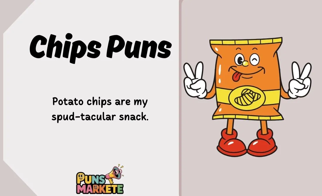 😋 187+ Chips Puns That Are Extra Crunchy & Hilarious 2025! 🍟😂