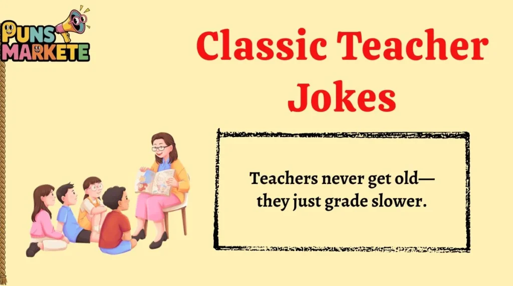 🍎 175+ Teacher Jokes & Puns That Will Make the Whole Class Laugh 2025! 😂 ️
