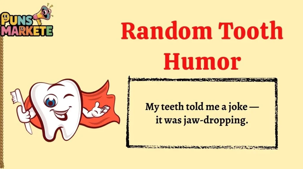 😁 182+ Teeth Jokes & Puns That Will Make You Smile Wide 2025! 🦷😂