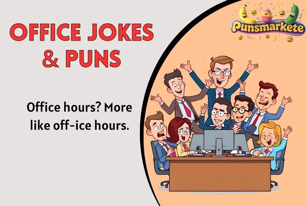 🖇️ 167+ Office Jokes & Puns That Will Staple a Smile to Your Face 2025! 😂📎