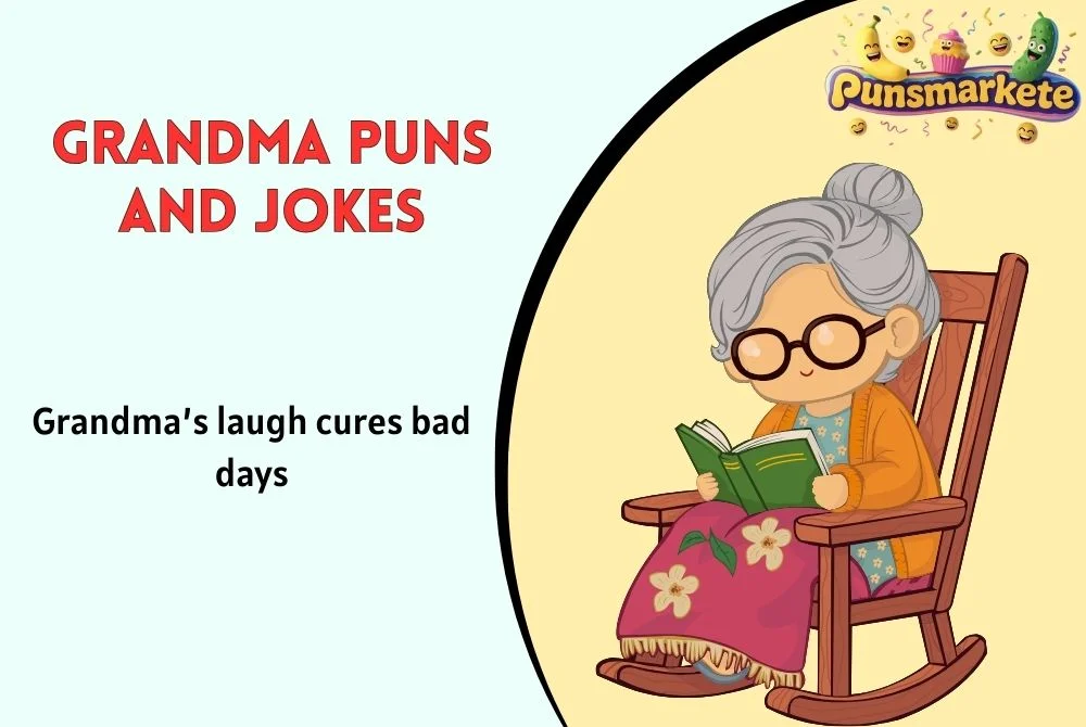 👵😂 145+ Grandma Puns and Jokes That Are Old, Gold & Hilariously Bold 2k26!