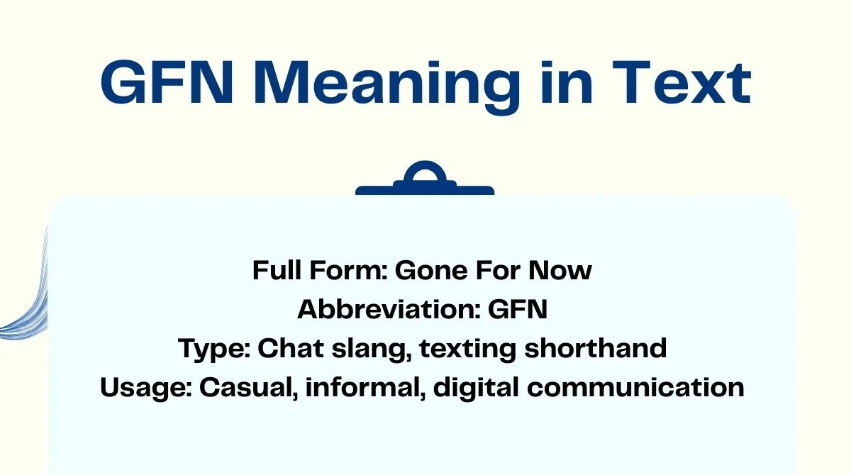 GFN Meaning in Text: What It Really Means in Chats & Social Media For ...