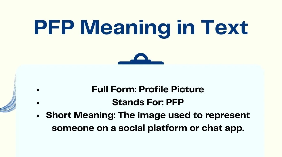 PFP Meaning in Text: What Does It Really Mean For 2026 Updated 🤔